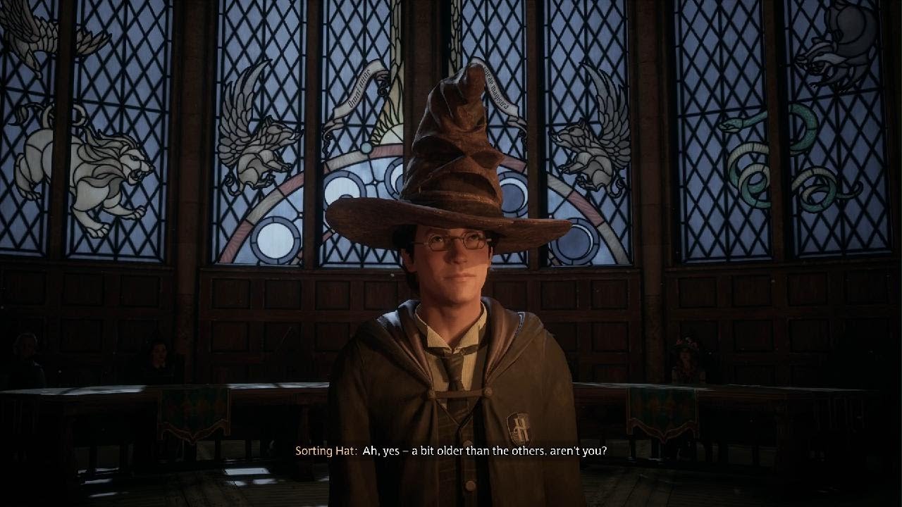 Hogwarts Legacy Sorting Ceremony Ravenclaw - YouTube