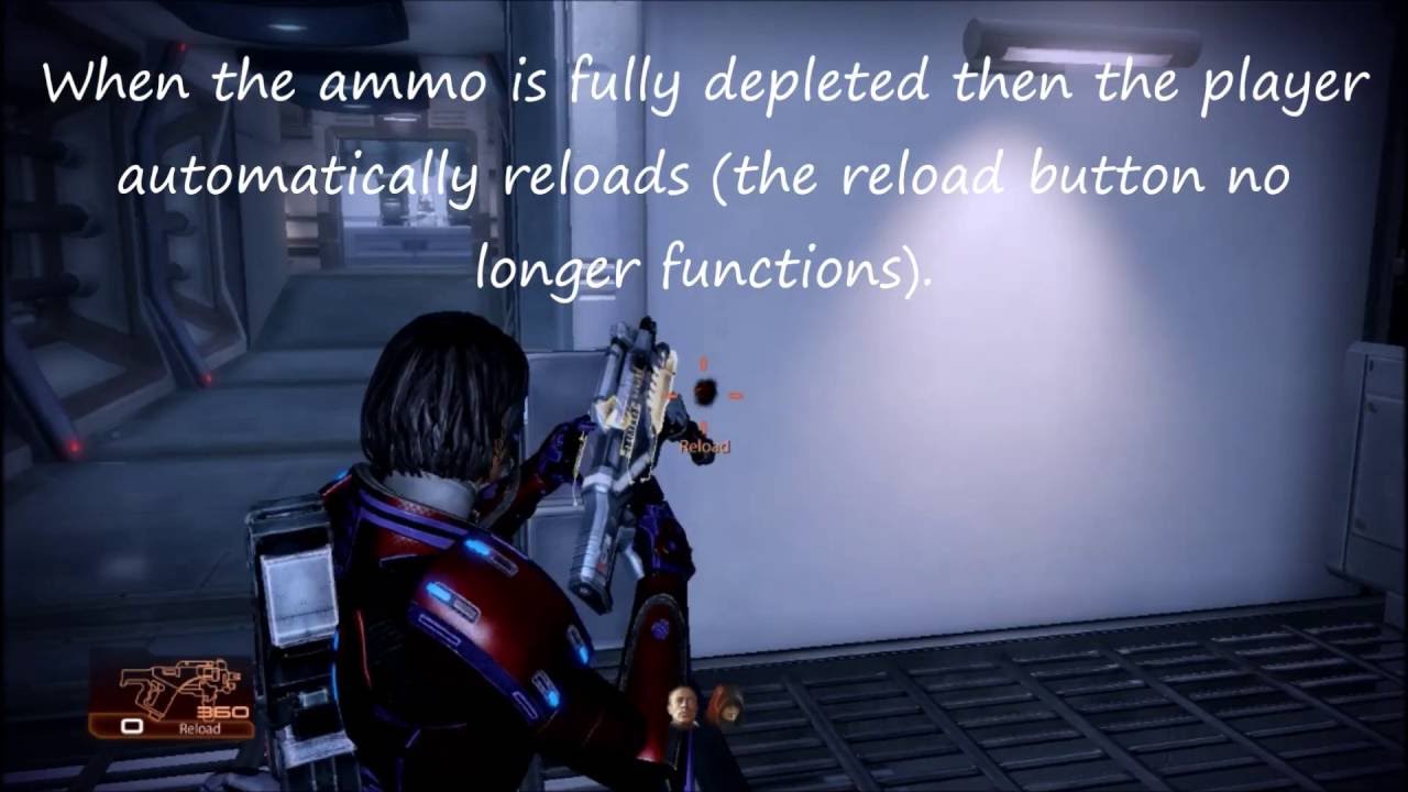 Mass Effect 2 Hybrid Infinte Ammo - YouTube