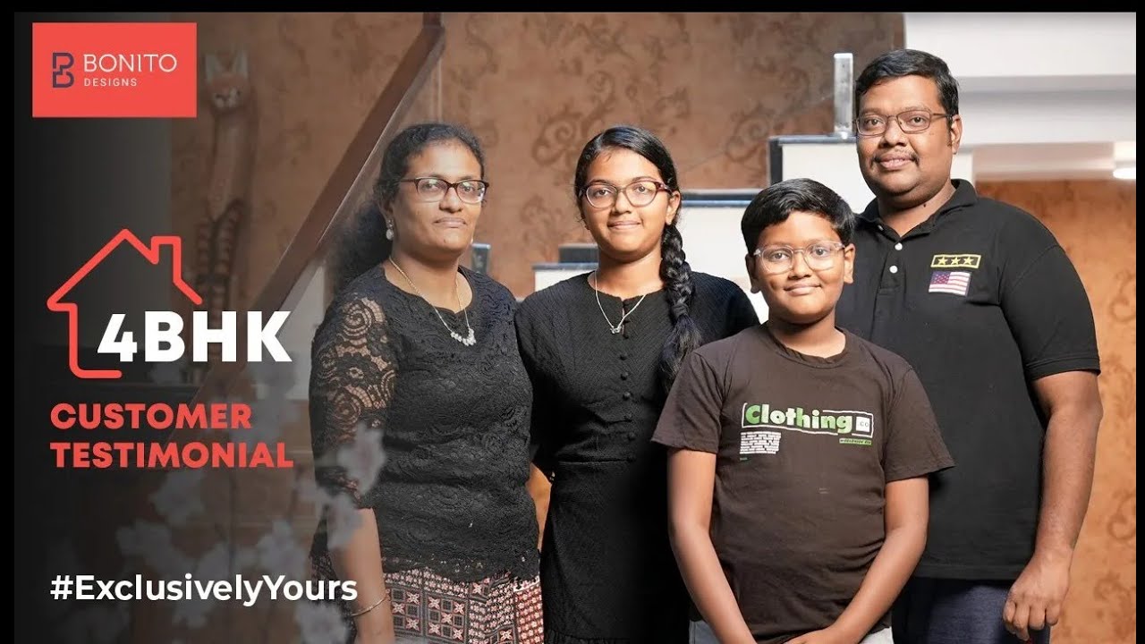 Sendil & Danuja's Dream Home | Bangalore | Bonito Designs - YouTube
