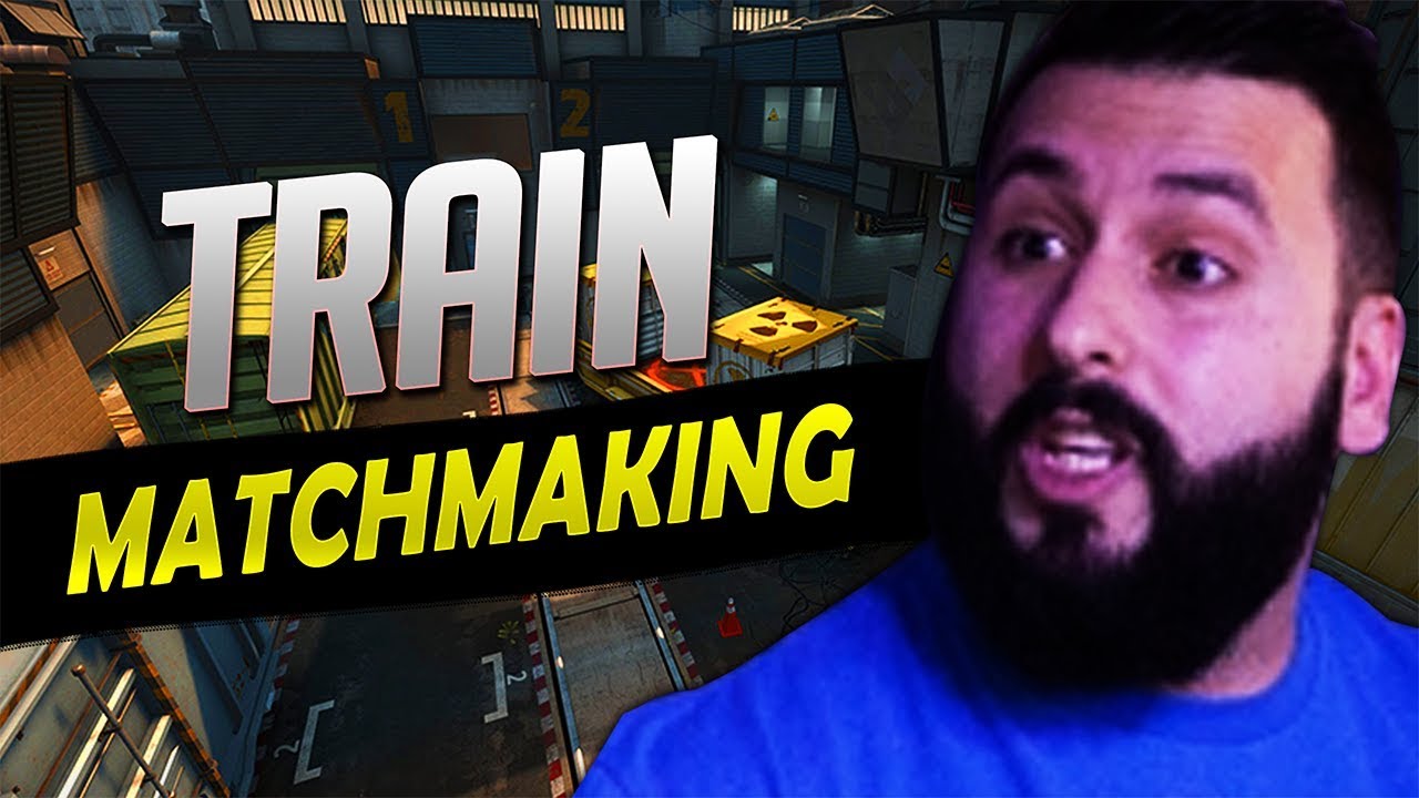 DON'T KNIFE ME, LIETH!! (RAGE - Train Match Making) - YouTube