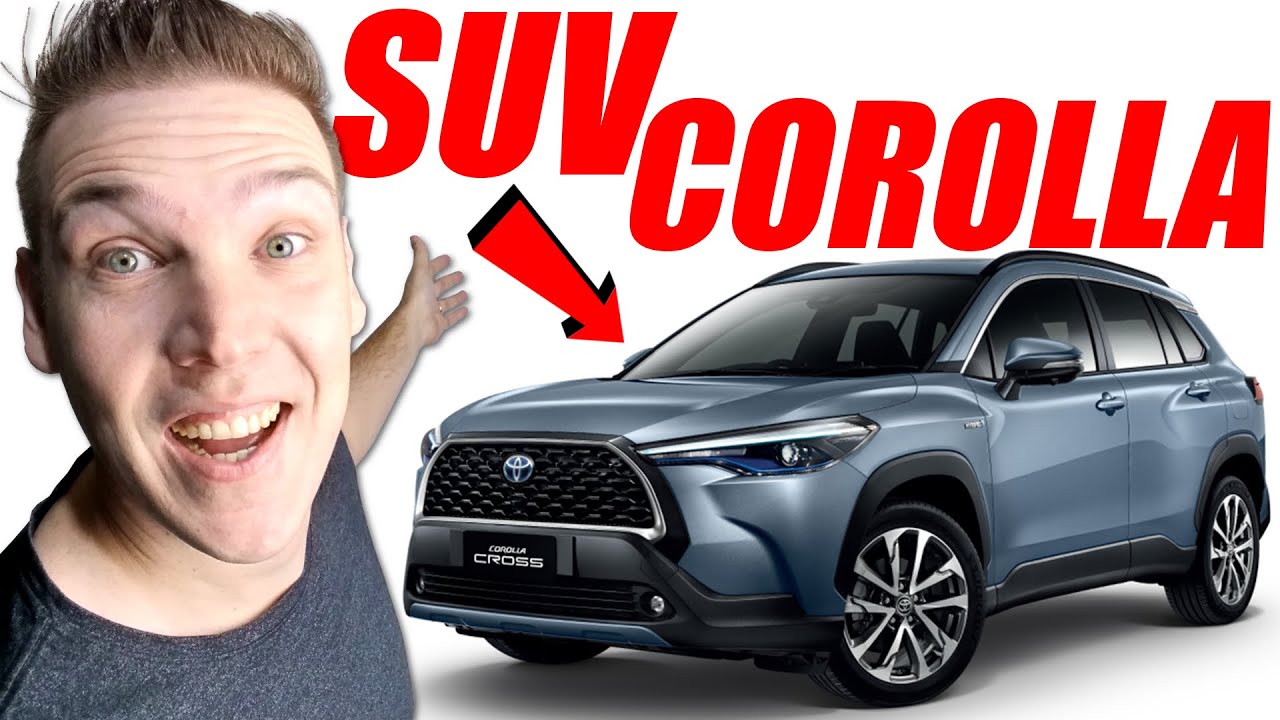 TOYOTA COROLLA CROSS vai encarar JEEP COMPASS no BRASIL! - YouTube