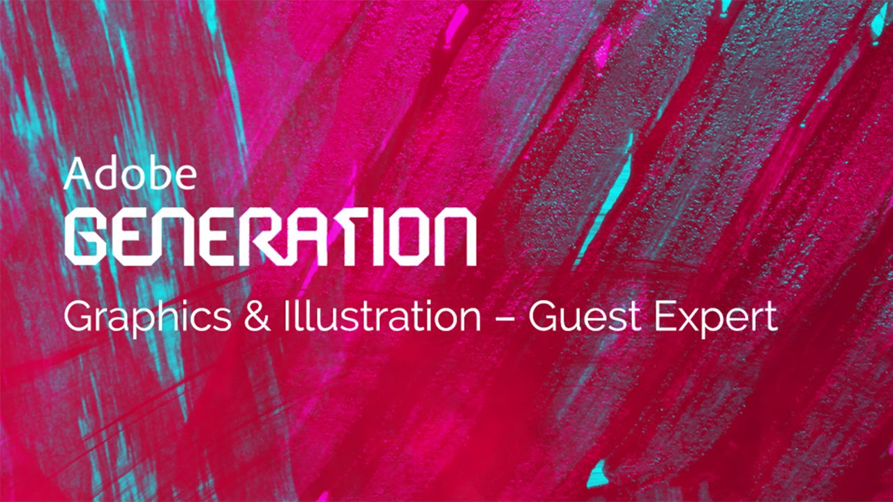 Adobe Generation Pro – Graphics/Illustration – Speaking Webinar - YouTube