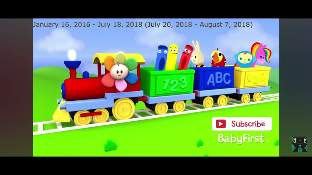 BabyfirstTV Intro Evolution 2005-2019 - YouTube