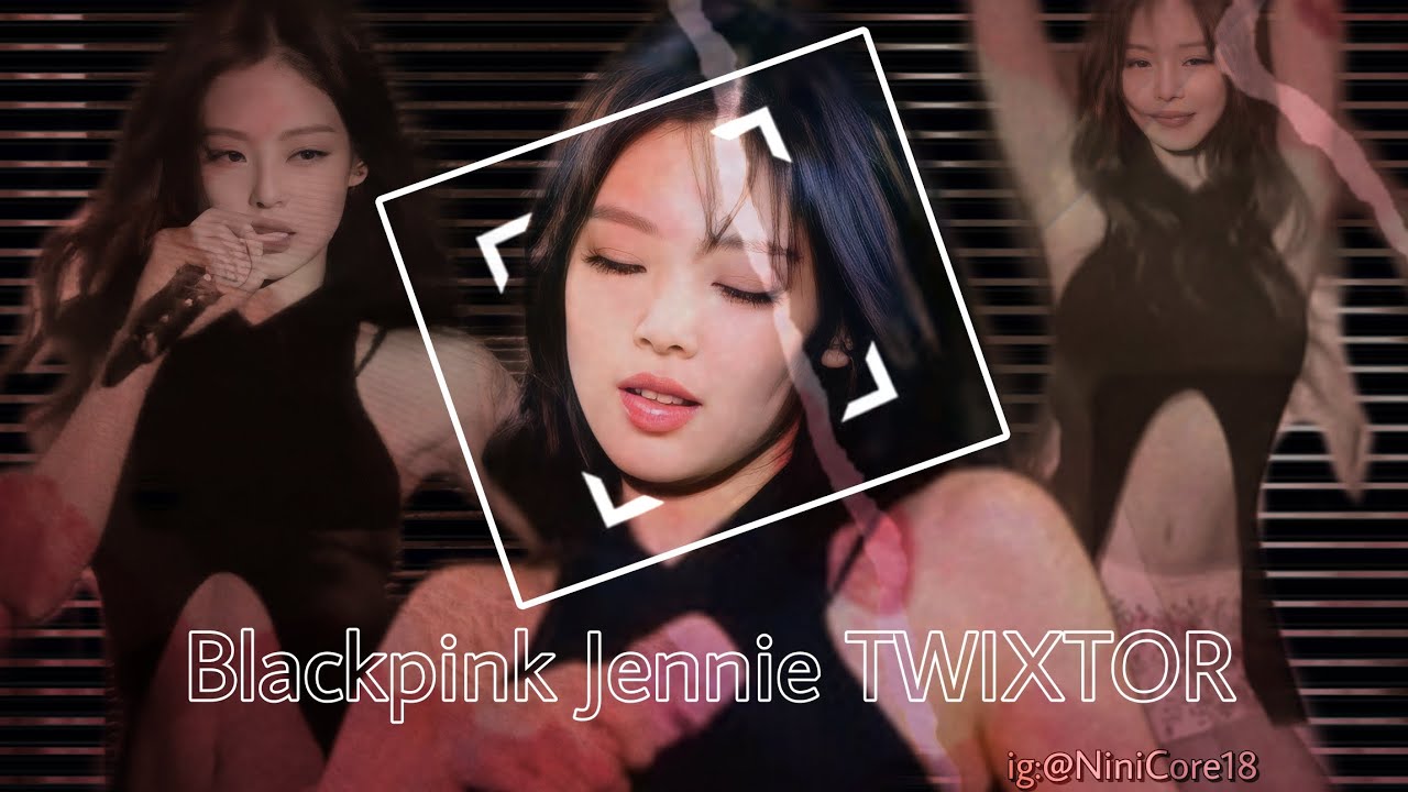 BLACKPINK Jennie 'Typa Girl' Osaka, Japan TWIXTOR clips - YouTube