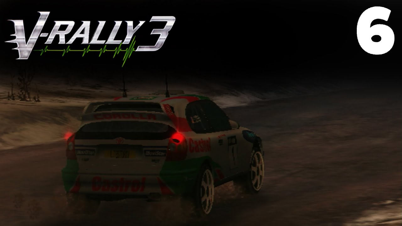 V-Rally 3 [Xbox] - Part 6 || Season 2 Tests [2.0L] (Let's Play) - YouTube