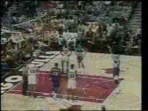 1997 NBA Finals Jazz vs. Bulls Game 6 (part 2) - YouTube