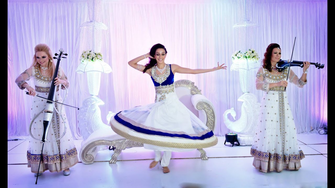 Bollywood Female Violin Band Delhi & Mumbai | ATI Talents - YouTube