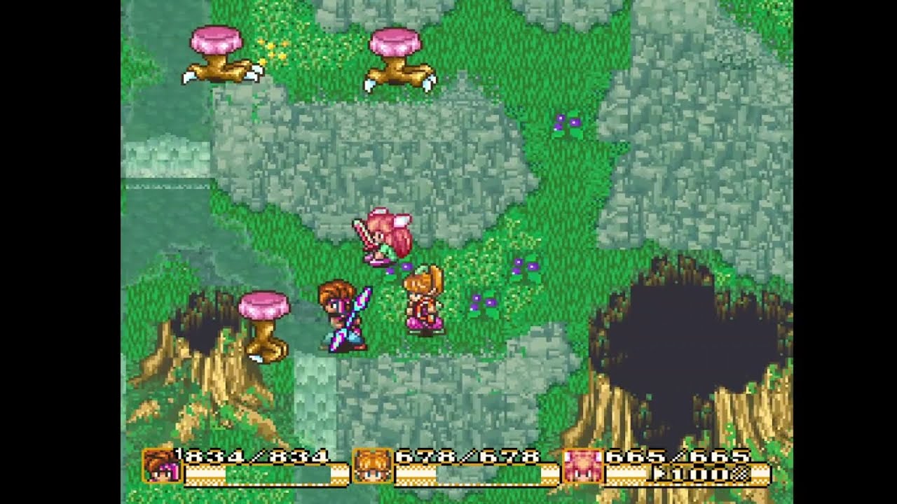 Secret of Mana 'Plus' - Part 10 - The Pursuit of Weapon Level X - YouTube