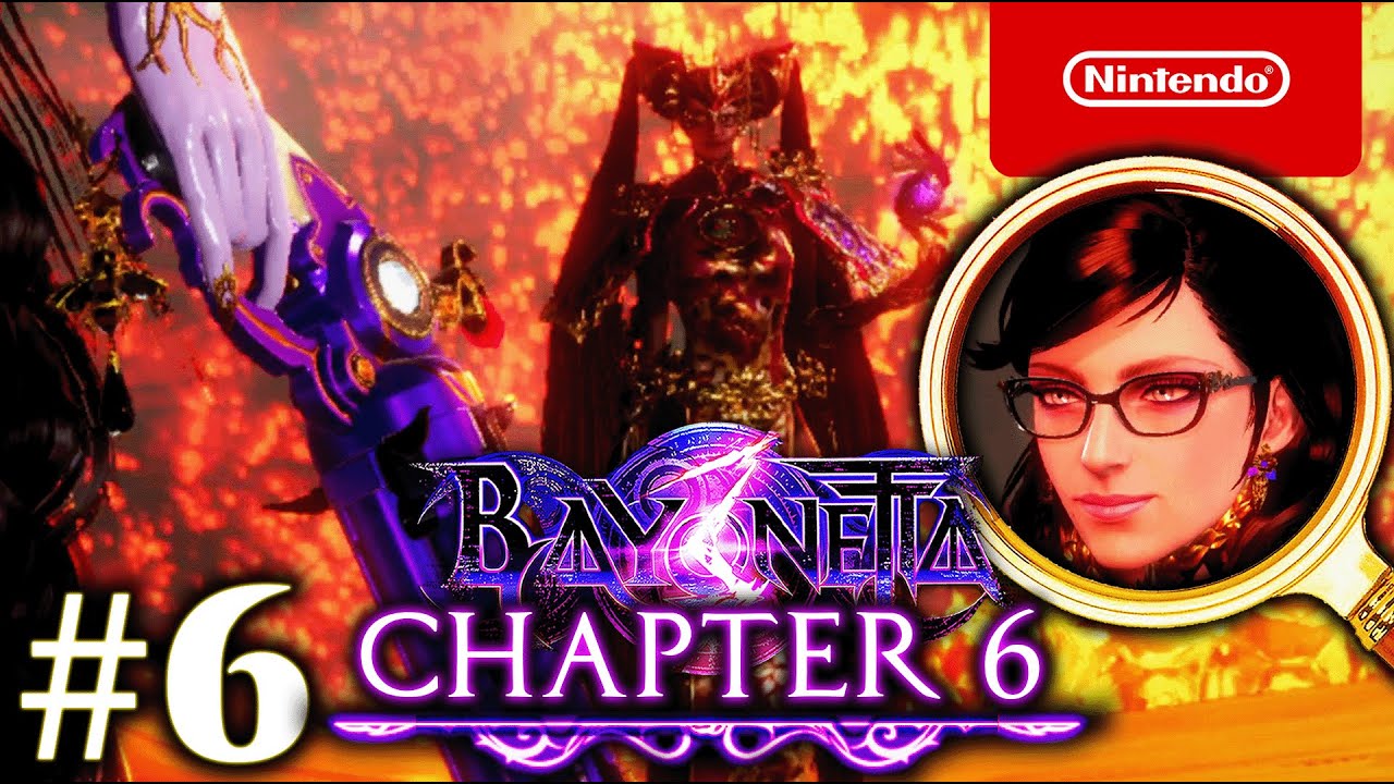 31 MORE MINS OF BAYONETTA 3! ️ RAKUNX PLAYS BAYO 3! CHAPTER 6 - Off the ...