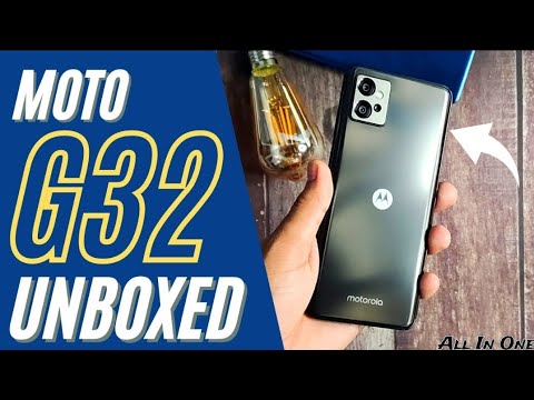 Motorola Moto G32 Unboxing - YouTube