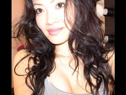 Bombshell Hair Tutorial easy - YouTube