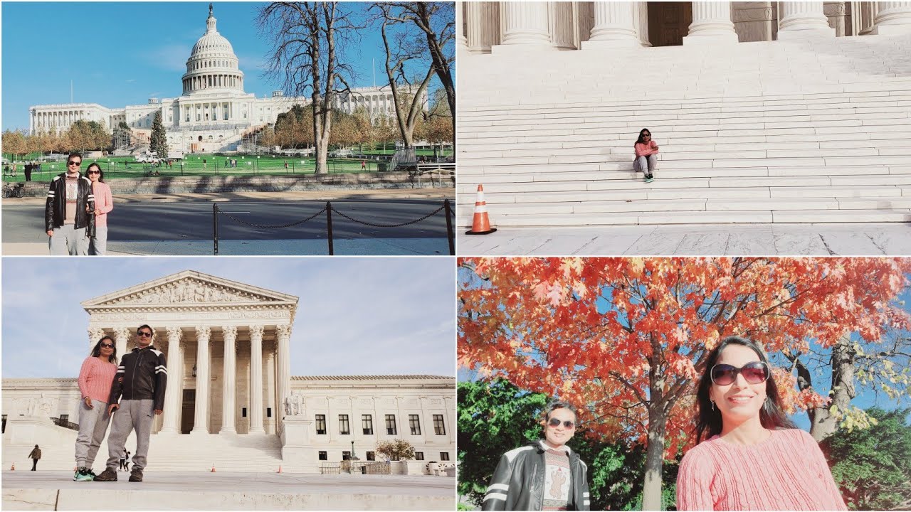 Bucket List Tour On Thanksgiving Weekend || Washington DC Capitol ...