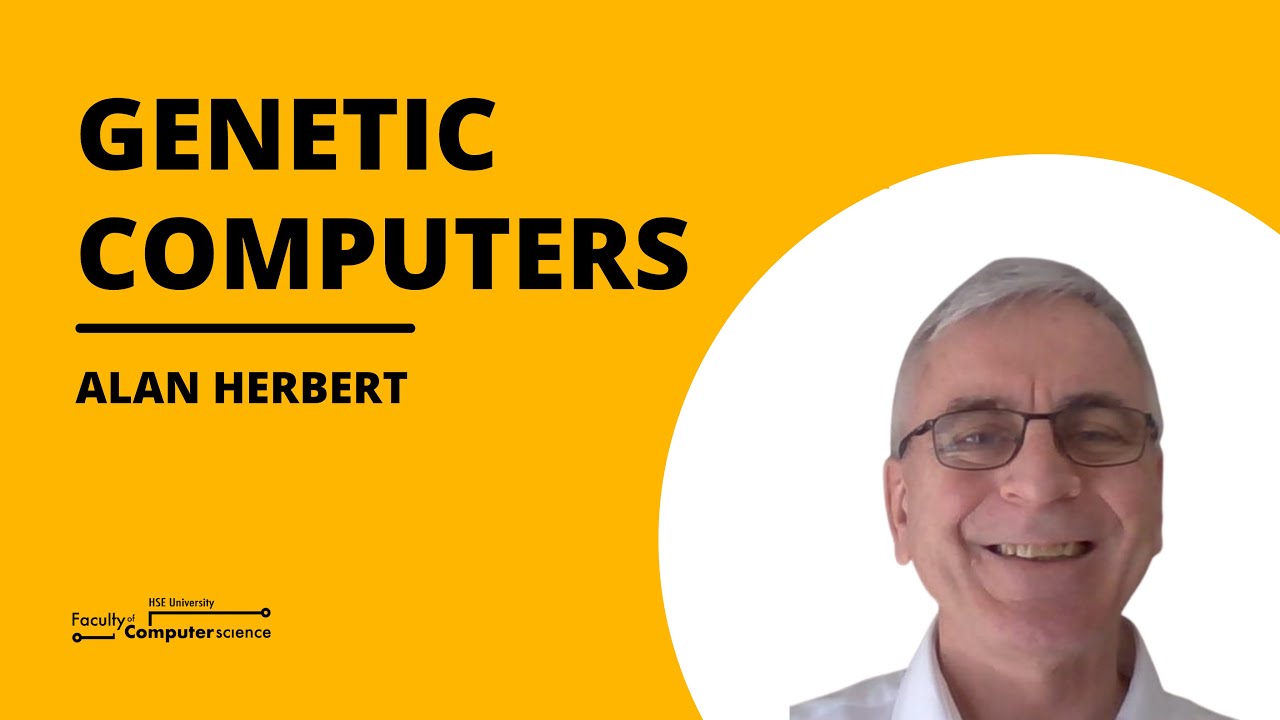 [Colloquium] Genetic Computers - YouTube