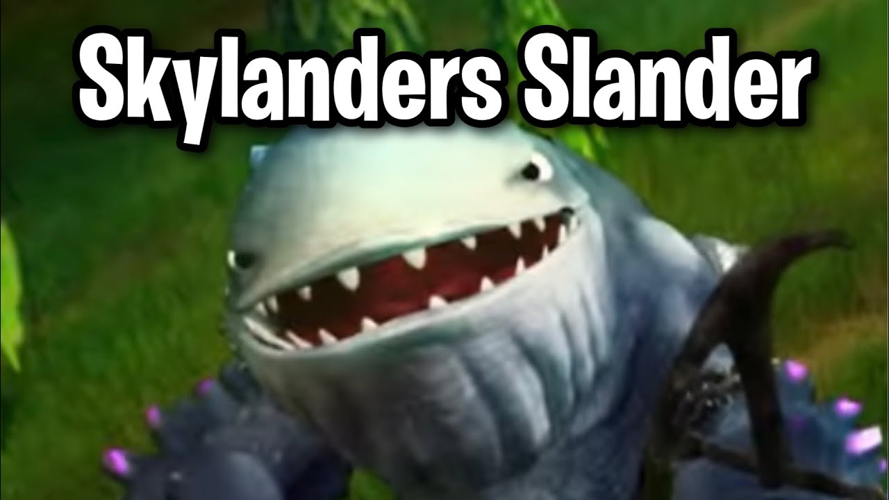 Skylanders Slander - YouTube