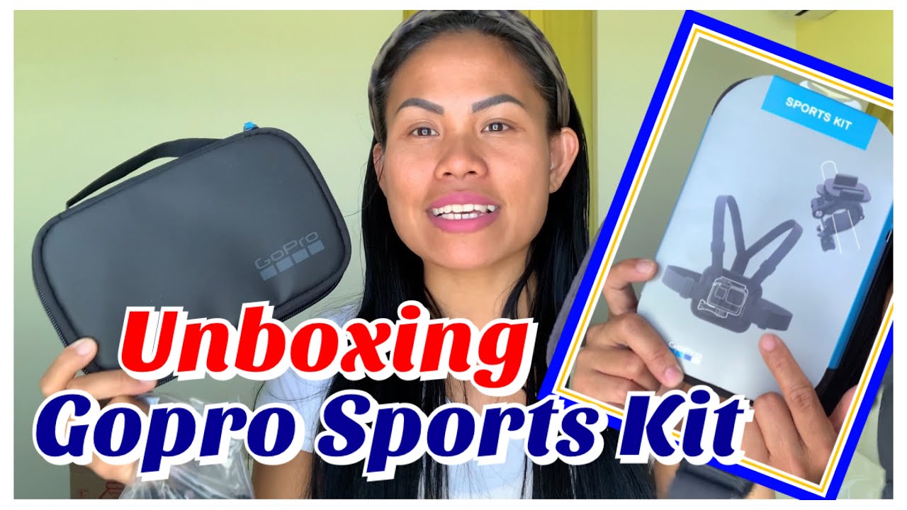 Unboxing Gopro Sports Kit - YouTube