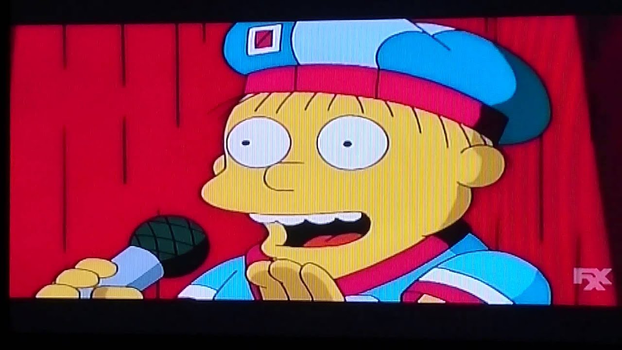 The Simpsons/boy band episode - YouTube