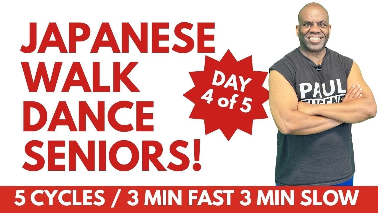 Why This Japanese Walk Challenge Is Changing Senior Fitness - YouTube