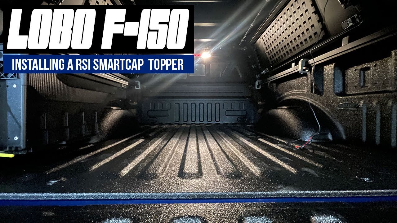 Installing a RSI SmartCap Topper on my F150 - YouTube