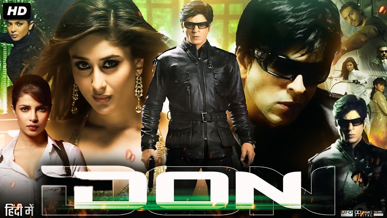 Don Full Movie Review | Shah Rukh Khan | Priyanka Chopra | Arjun Rampal ...