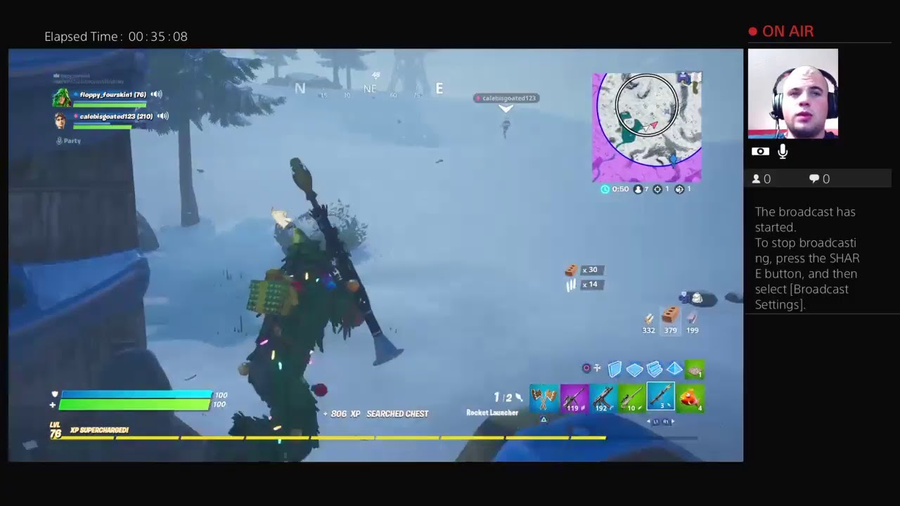 Floppy_fourskin1 early new year stream subscribe to Ethan Trudell ...