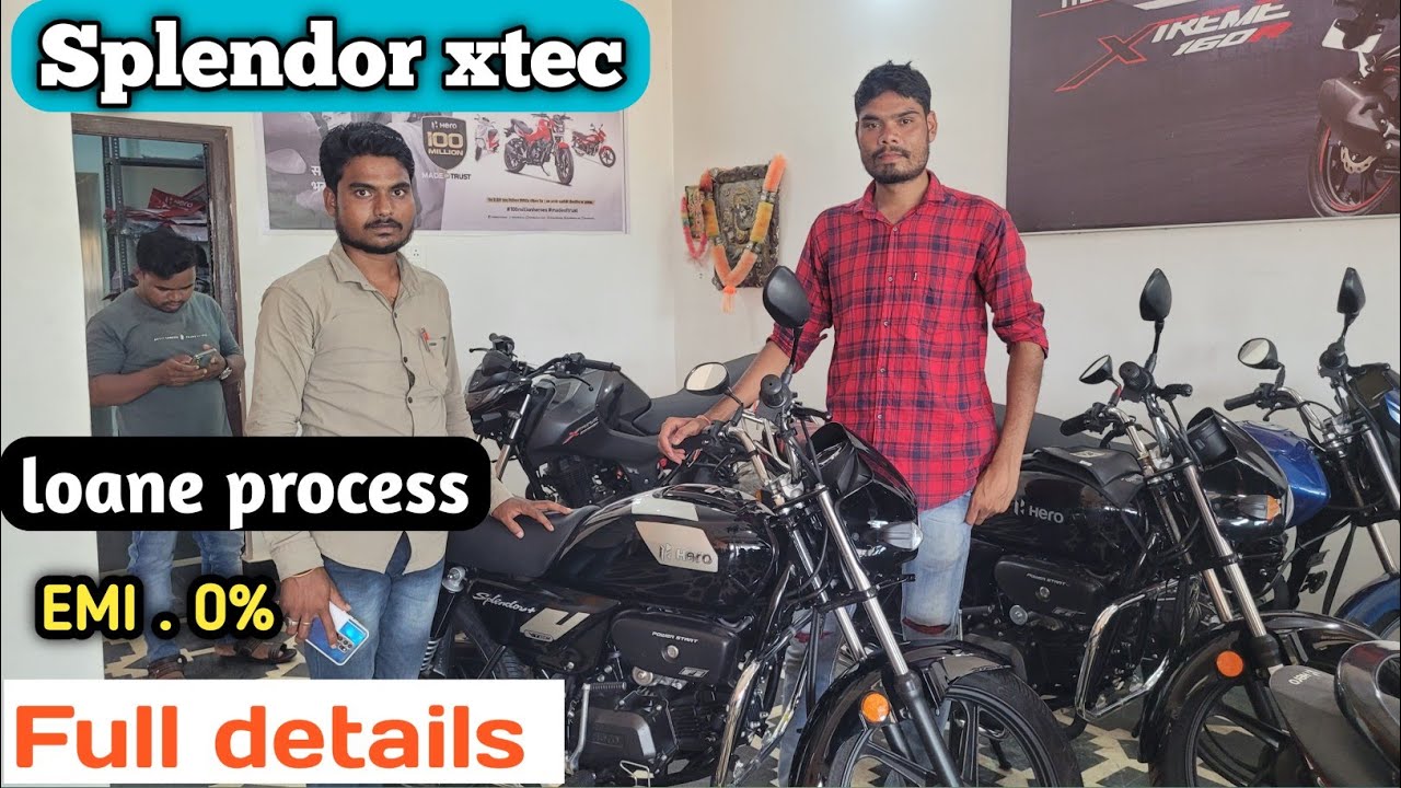 2022 new splendor plus xtec model review & finance details 👌 🔥 - YouTube