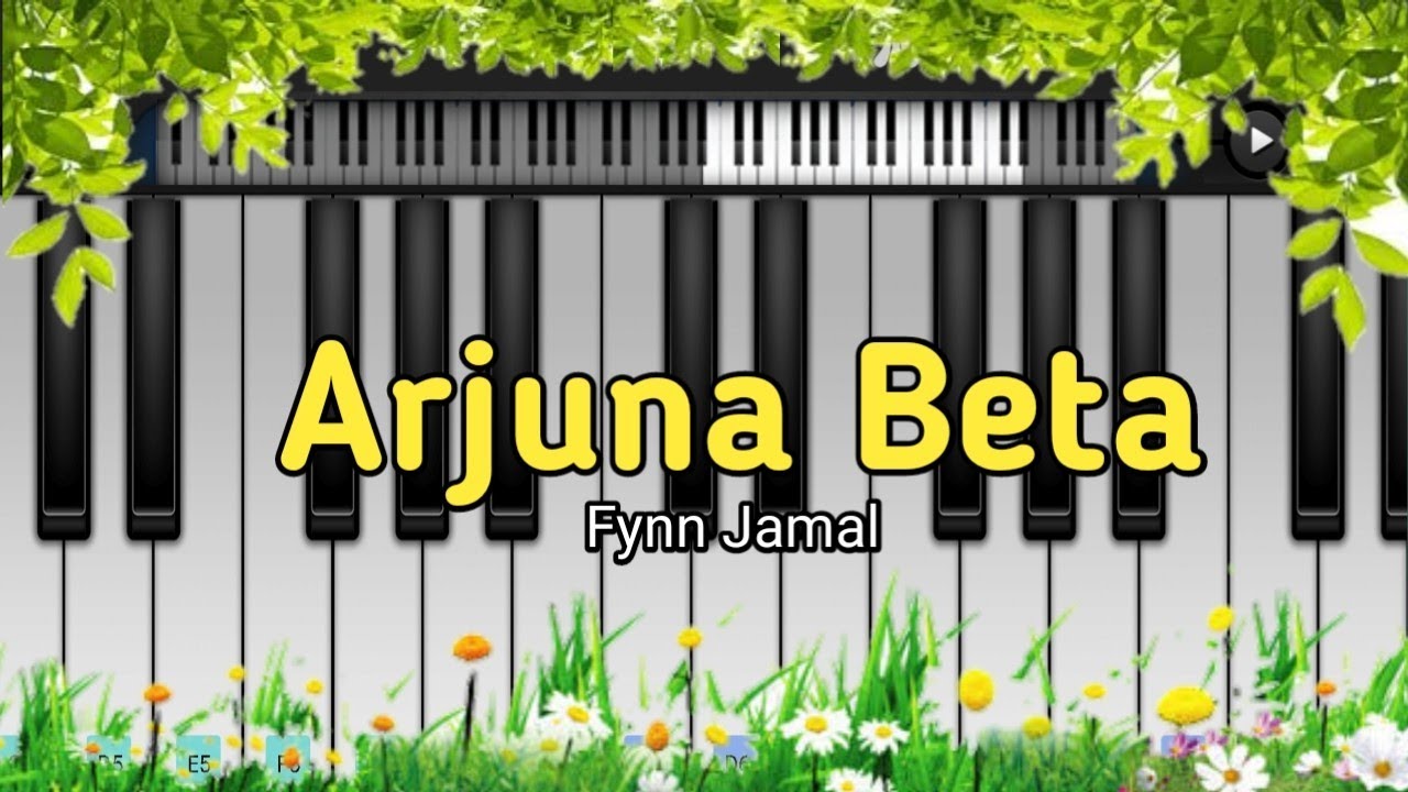 Arjuna Beta - Fynn Jamal - Piano Mobile Tutorial - YouTube