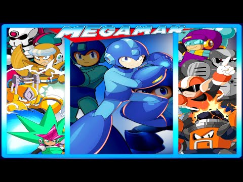 Mega Man Fan Games Robot Masters Intros
