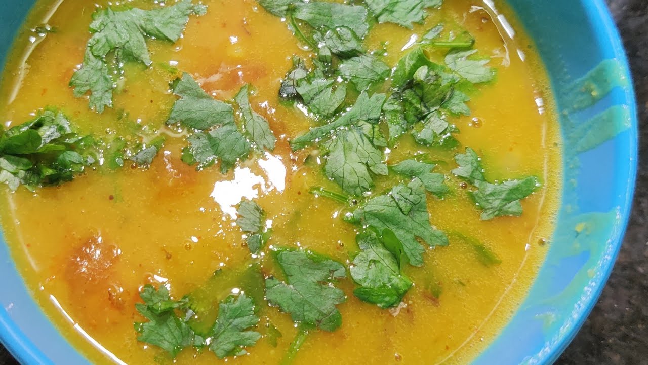 Tuvar Dal Recipe | गुजराती दाल | Gujarati dal kaise banaye | Nidhi's ...