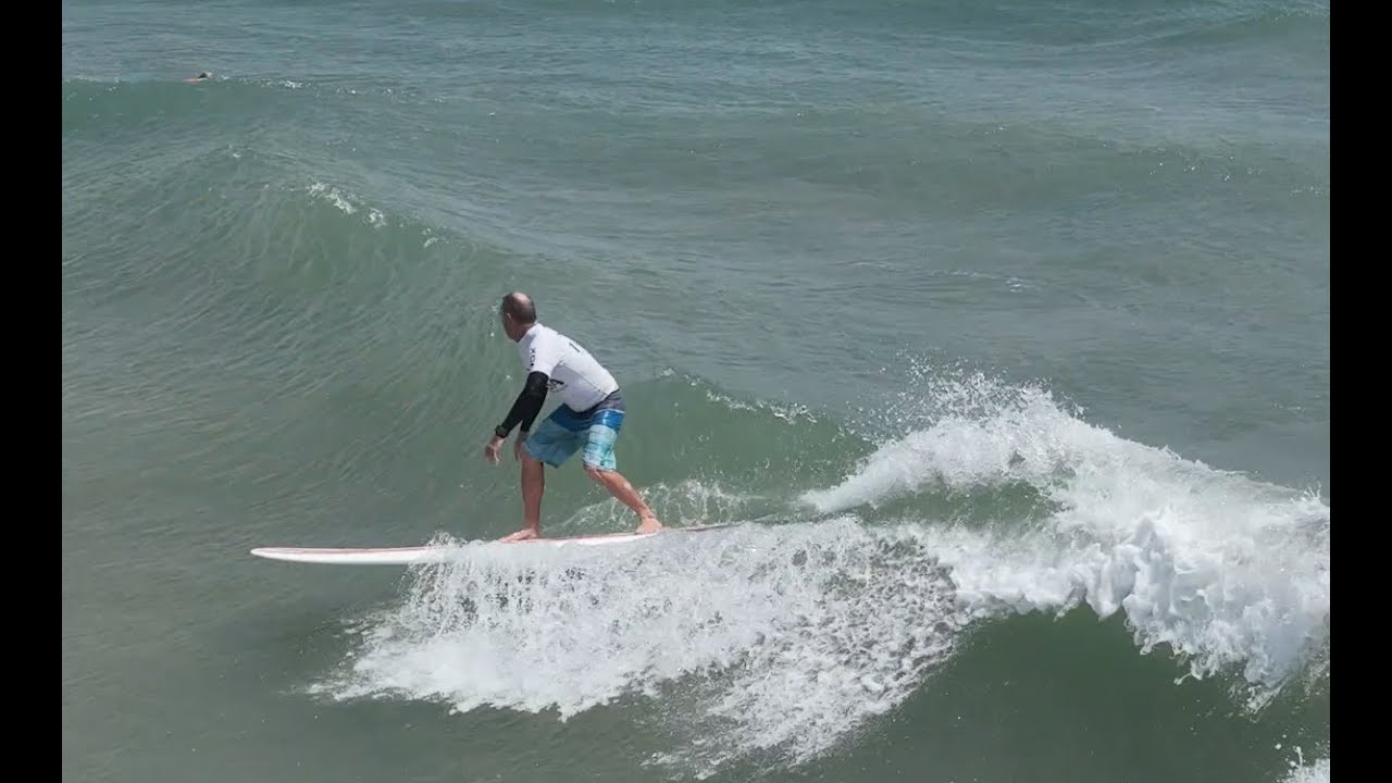 Surfing At The Jetties In South Padre Island TX. April 22 2023. - YouTube