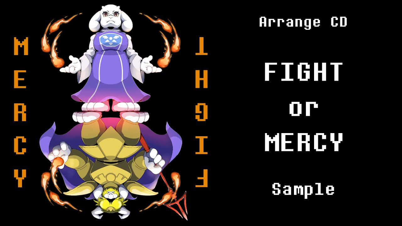 【試聴用】『FIGHT or MERCY』 (UNDERTALE Unofficially Orchestra Arrange CD ...
