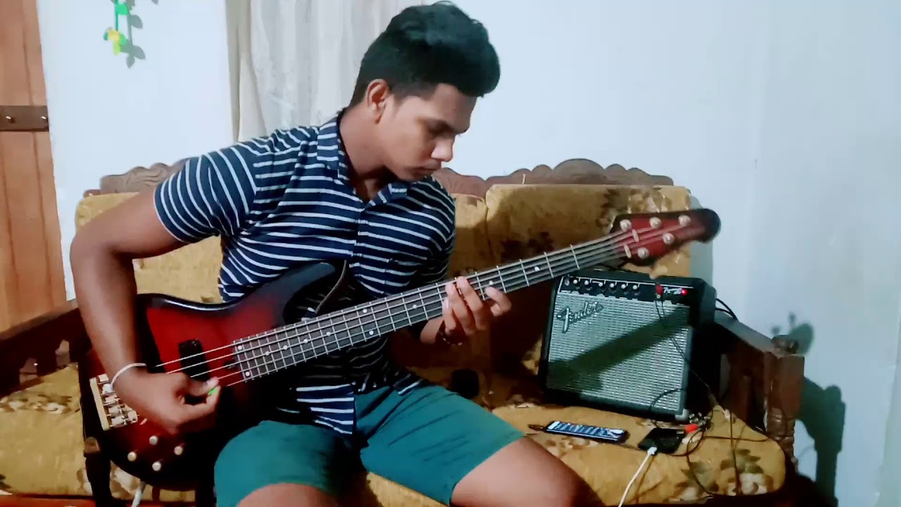 #bass cover #siri pade wanda ganna - YouTube