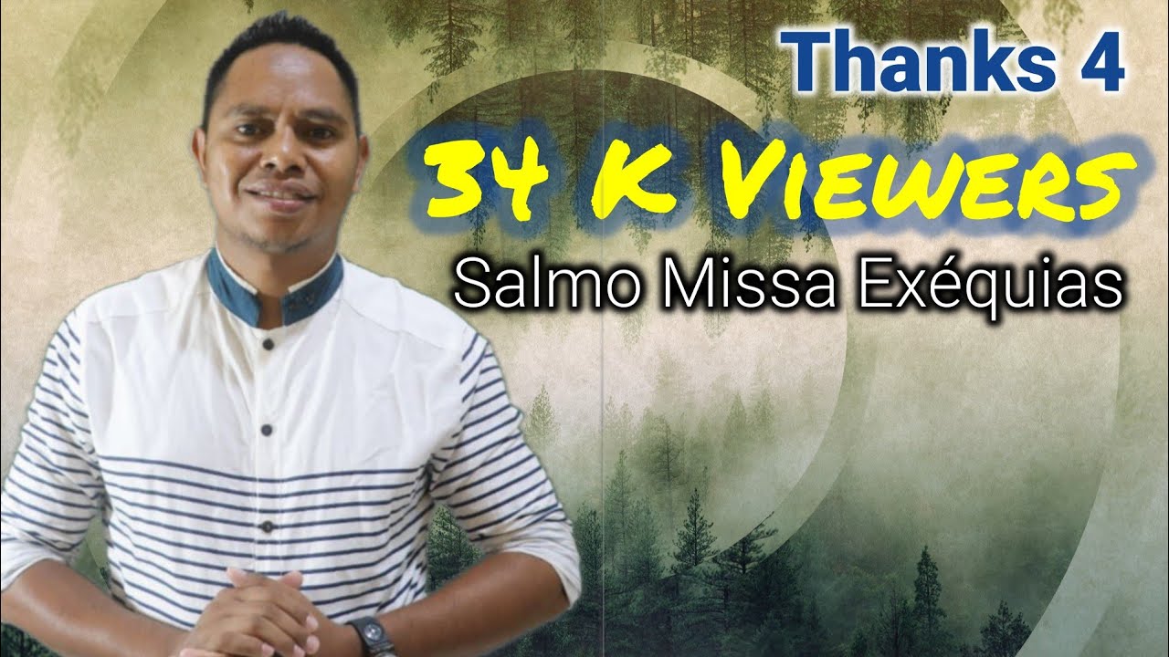 Salmo ba missa matebian nian, HA'U LA'O TO ONA ROHAN (FAsokon ...