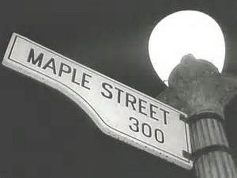 "The Monsters Are Due on Maple Street" by Rod Serling - YouTube