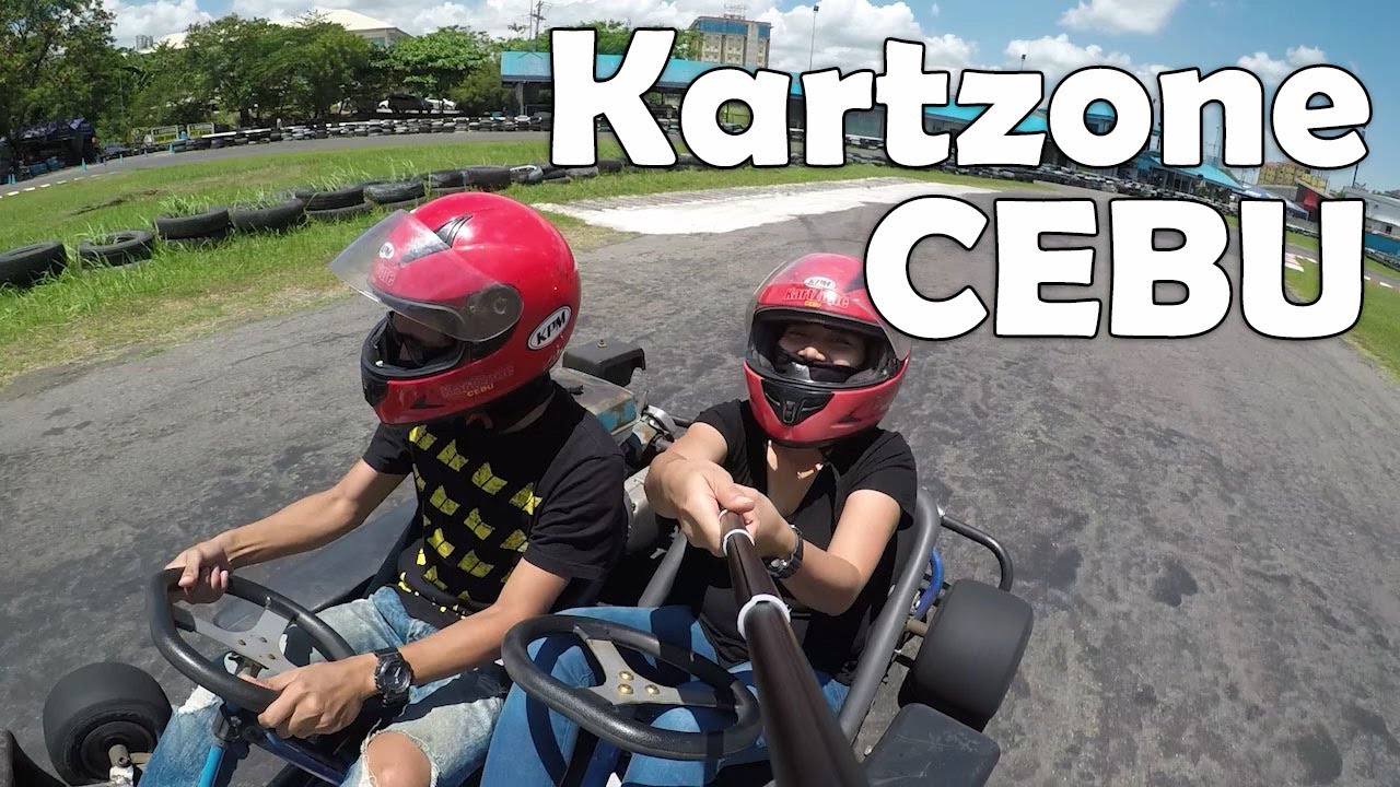 Cebu Kartzone - YouTube