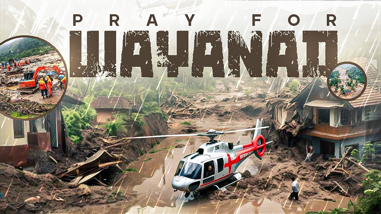 BGMI live | Every Help Matters! #prayfor Wayanad - YouTube