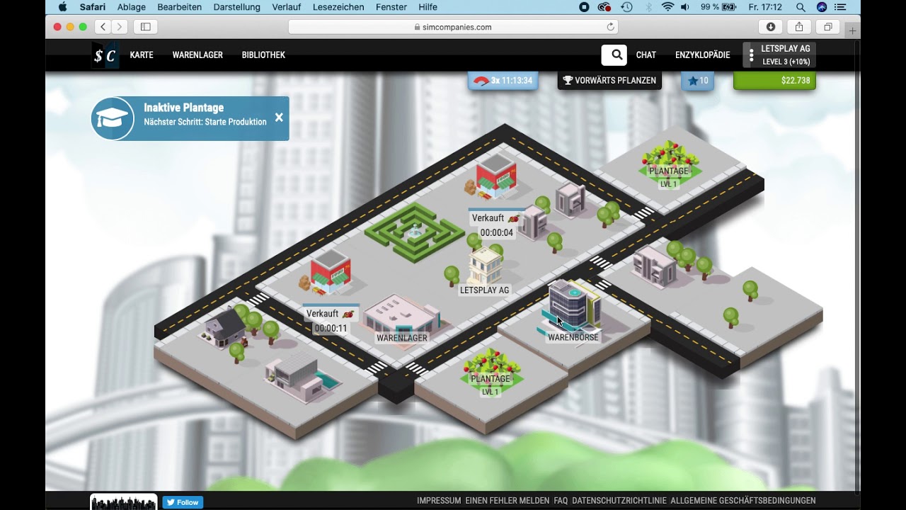 Sim Companies Let`s Play Teil 2 - YouTube