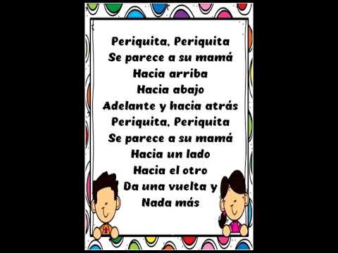 Canción La periquita