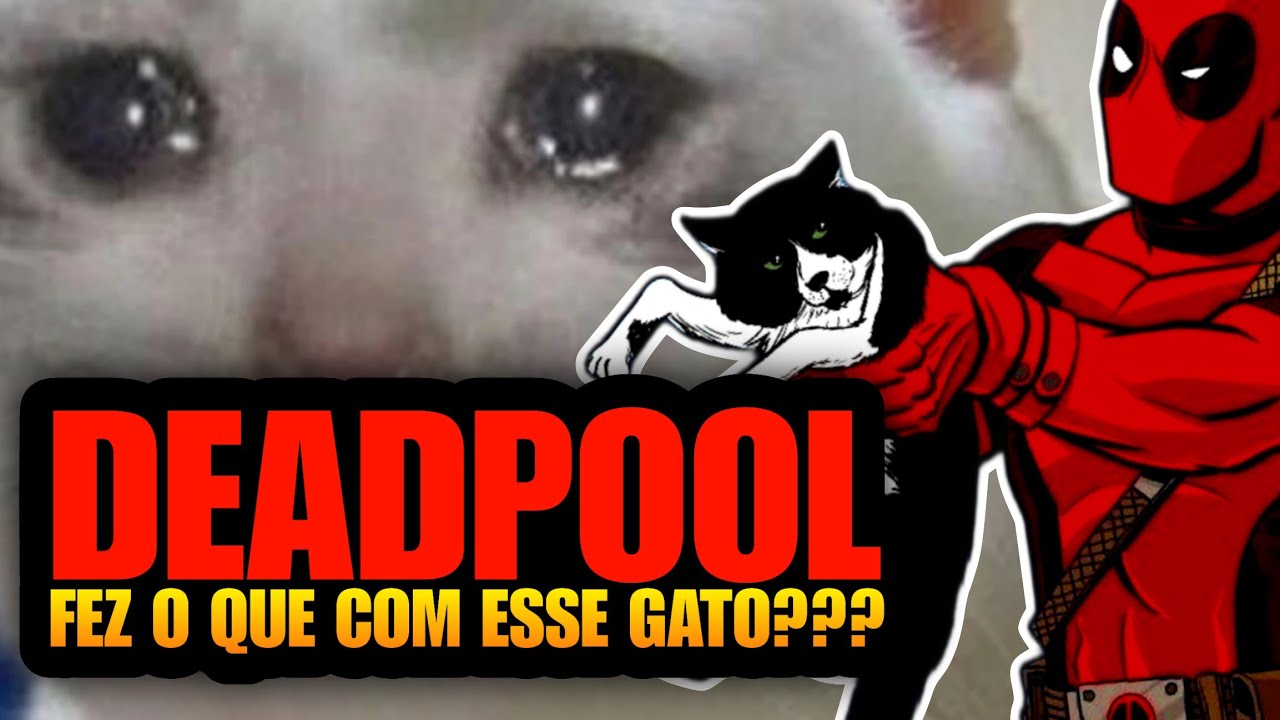 DEADPOOL FOI SALVAR UM GATO E ACABOU EM OUTRA DIMENSÃO? - YouTube