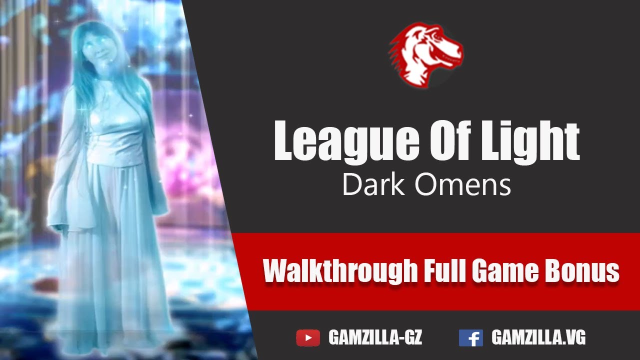 Lets Play League Of Light 1 Dark Omens Full Bonus Walkthrough Big Fish ...