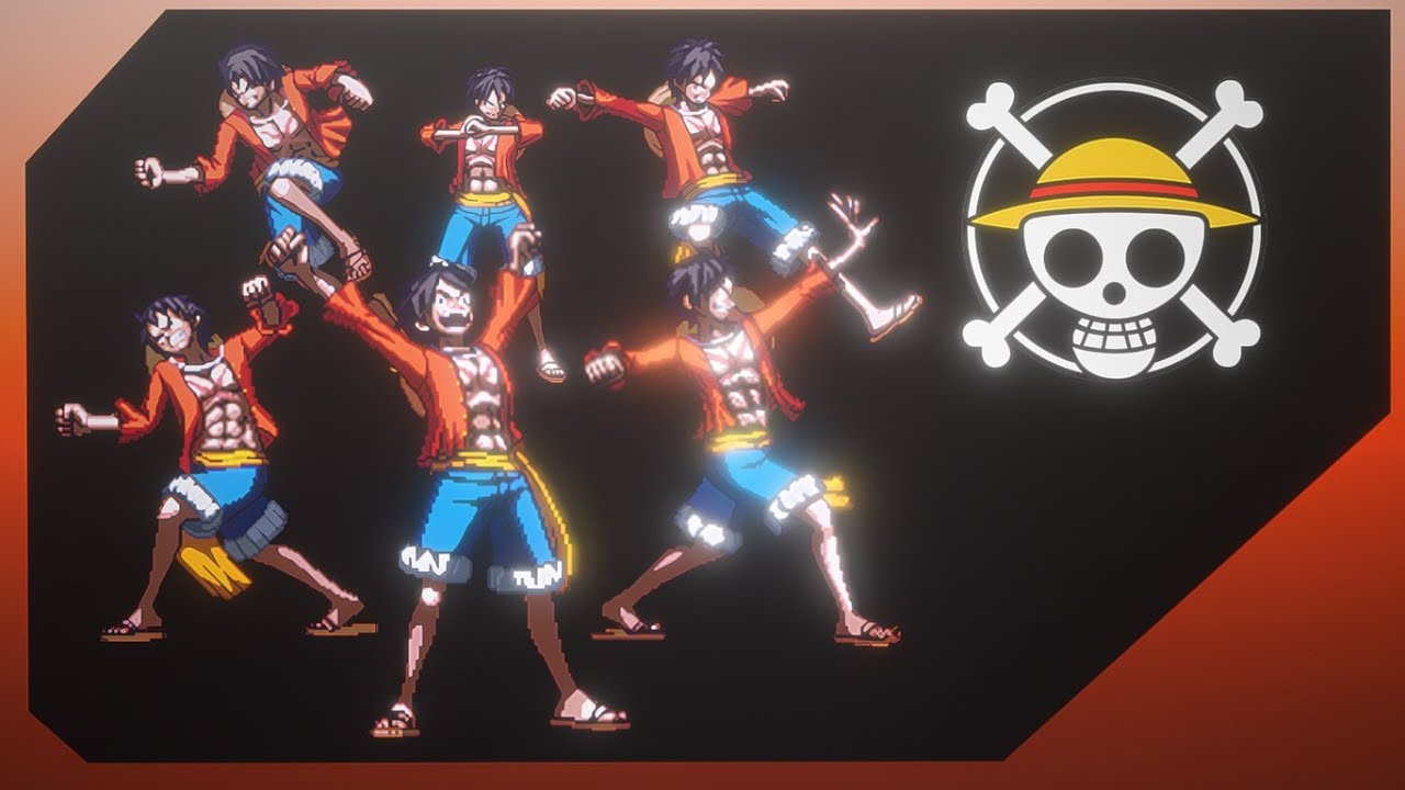 Luffy Shadow ''sombreado-shaded" + Mugen HD - DOWNLOAD ⬇️ - YouTube