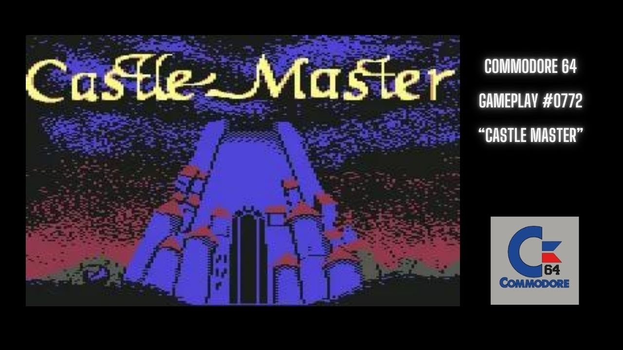 Castle Master (commodore 64 / Gameplay #0772) - YouTube
