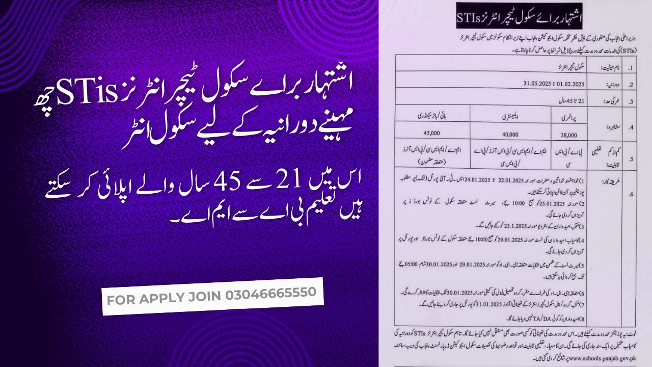 How to Apply in STI || All information for STI Jobs 2025 - YouTube