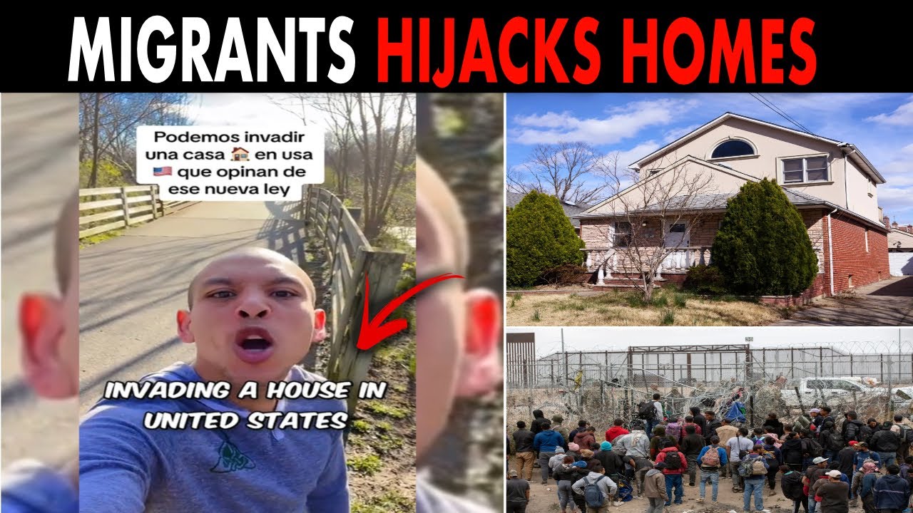 MIGRANT LEADER Teaches Squatters' Rights & How to TAKE American Homes ...