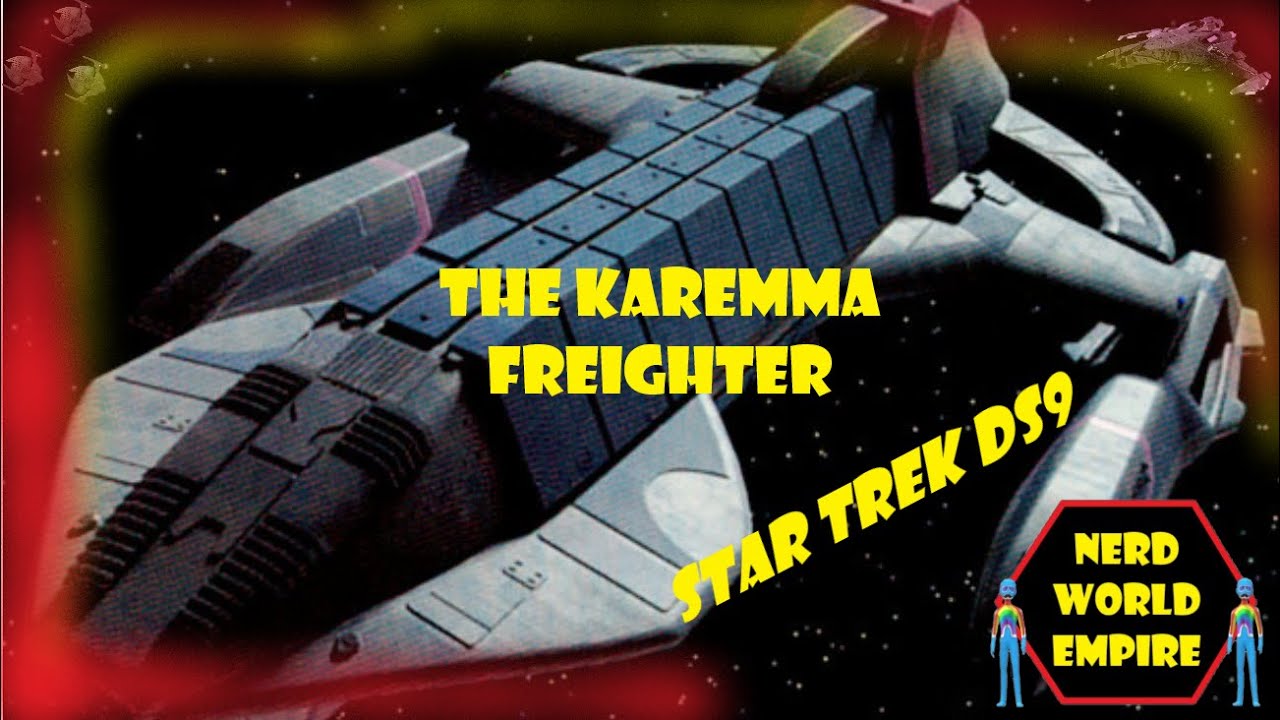 Star Trek | The Karemma Freighter - YouTube