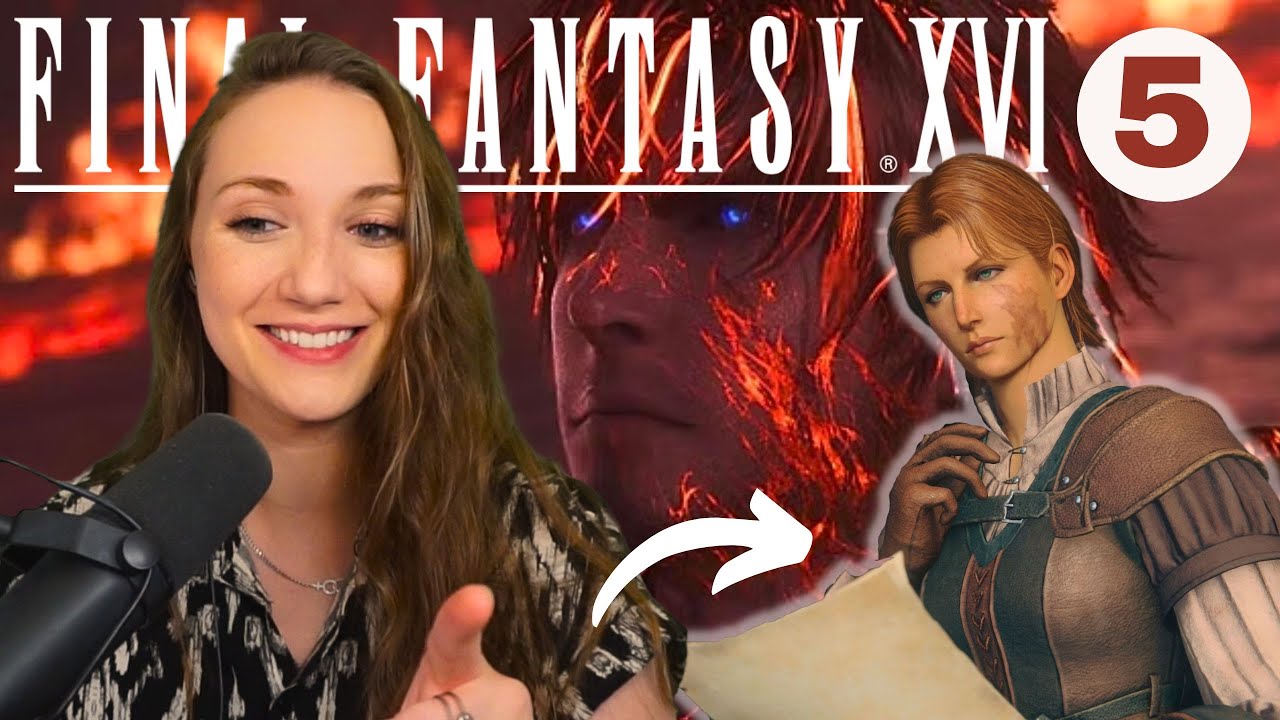 Dorys plays FFXVI | Press To Accept The Truth | Part 5 - YouTube