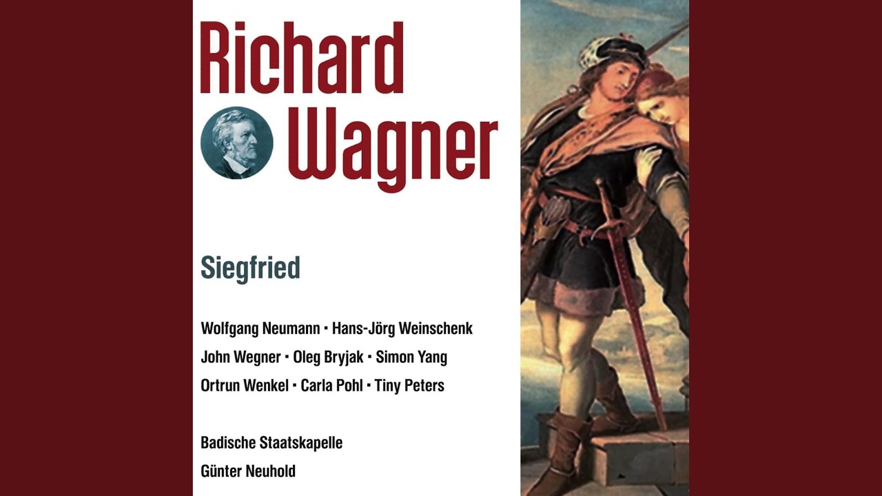 Siegfried-1 Aufzug Szene 2: Heil dir, weiser Schmied - YouTube