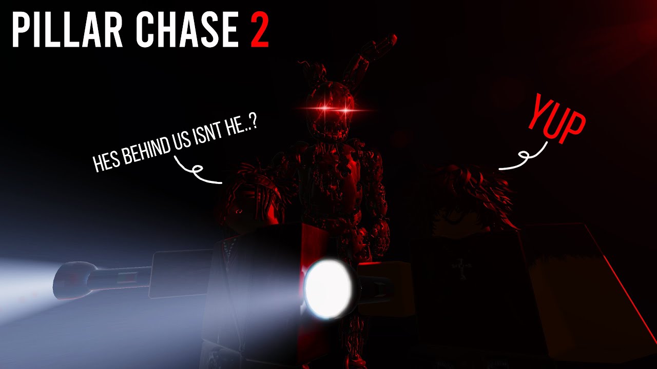 BRO WE GOT COOKED.... | Pillar Chase 2 - YouTube