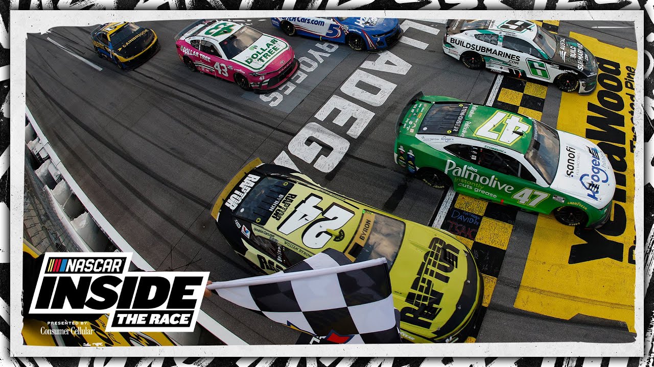 How the race was won and lost at Talladega | NASCAR Inside The Race ...