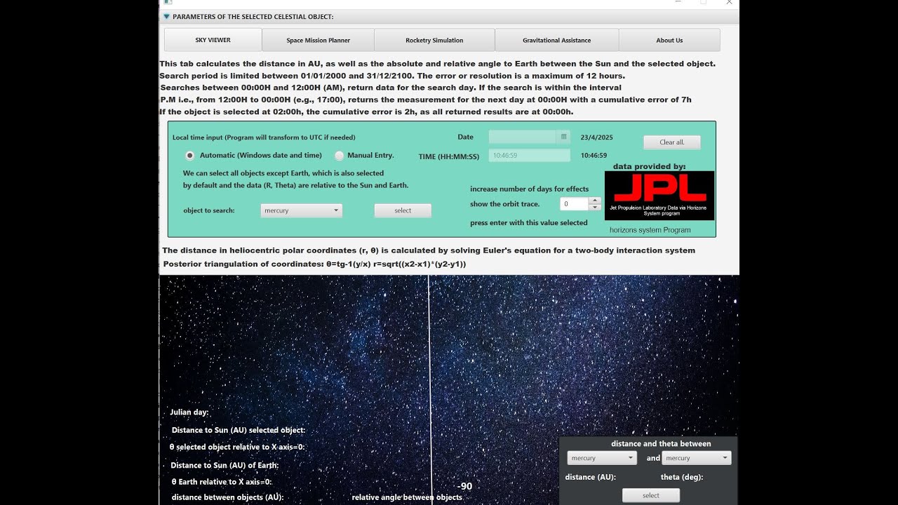 An App That Shows the Universe: Past, Present, and Future Celestial ...