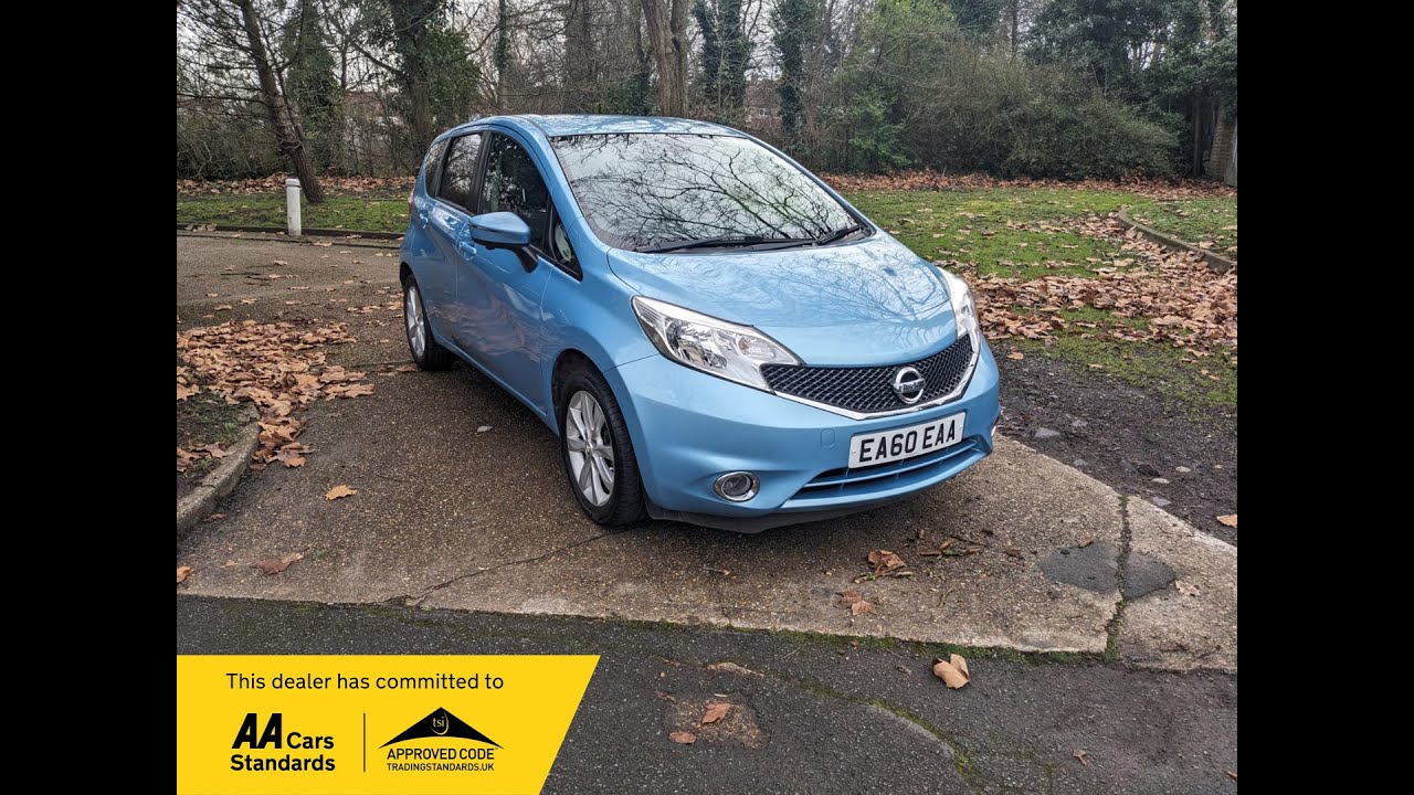 Nissan Note 1.2 DIG-S Tekna CVT Euro 5 (s/s) 5dr EA60EAA Video - YouTube